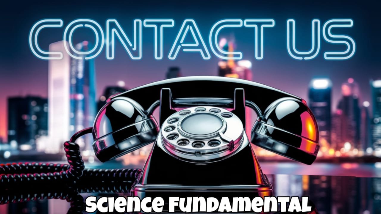 Contact us - Science Fundamental